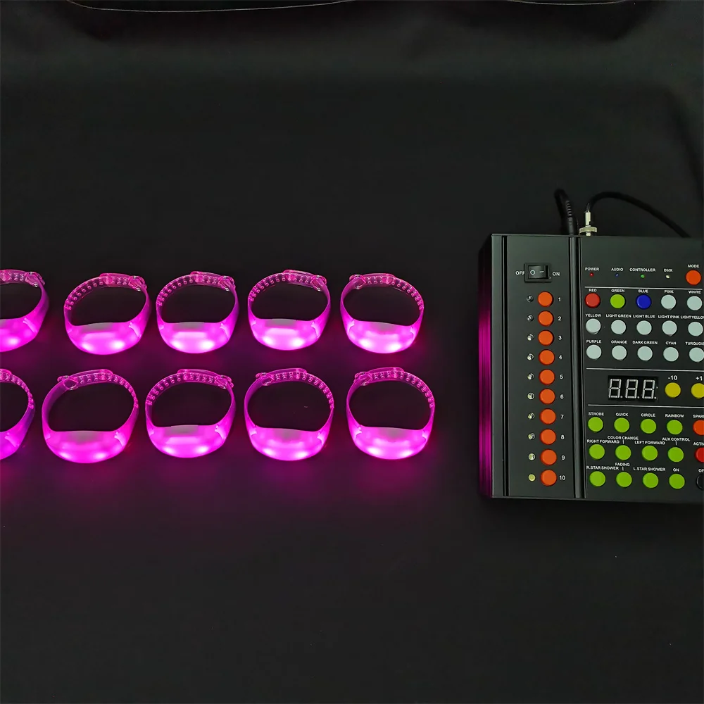 Cheering Products Party Supplies Birthday Software Control Led Wrist ...