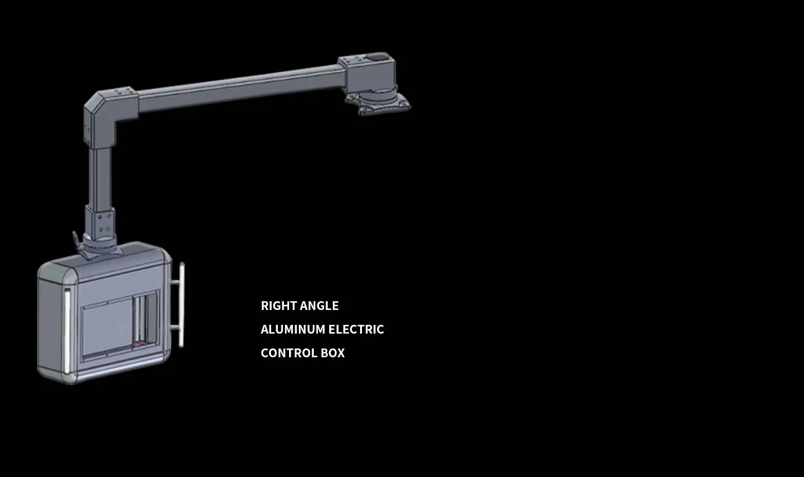 E-abel Enclosure Touch Panel Articulating Hmi Arm Panel Control Box ...