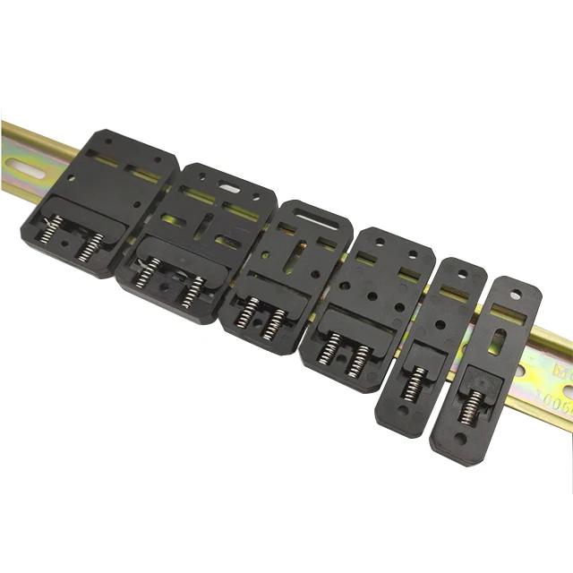 Universal Din Rail Spring Clip Mounting Clip Mounting Brackets For Din ...