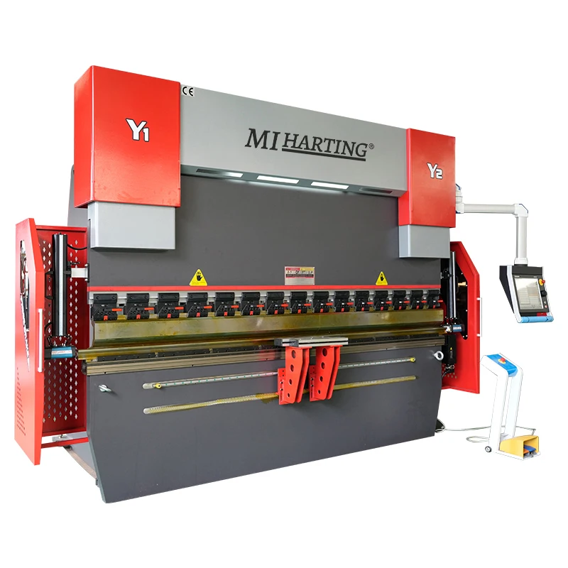 Fully Computer Controlled Hydraulic Press Brake 160t 3200mm Press Brake ...