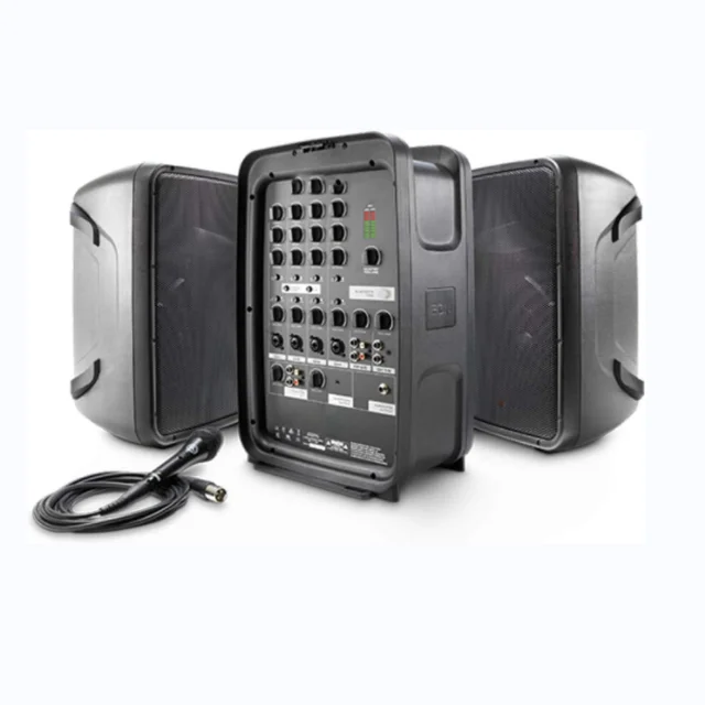 Line Array Speakers Portable Karaoke Speaker Mini Pro Audio Outdoor 8 ...
