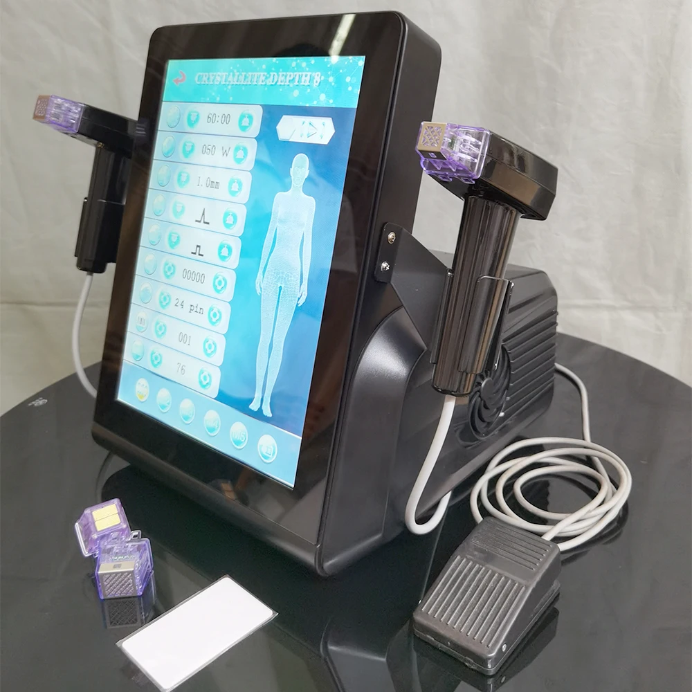 Omanli Professional Fractional Rf Morpheus 8 Portable 2 In 1 Skin ...