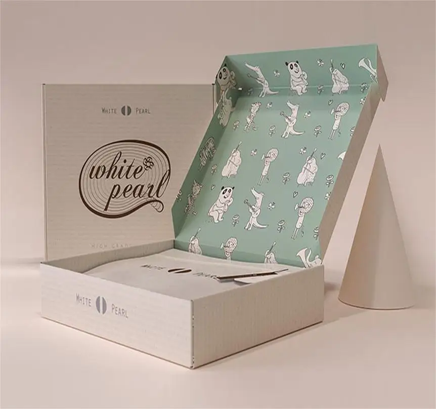 Aircraft Box Customized Logo,Corrugated Mailer Box Logistics Packaging ...