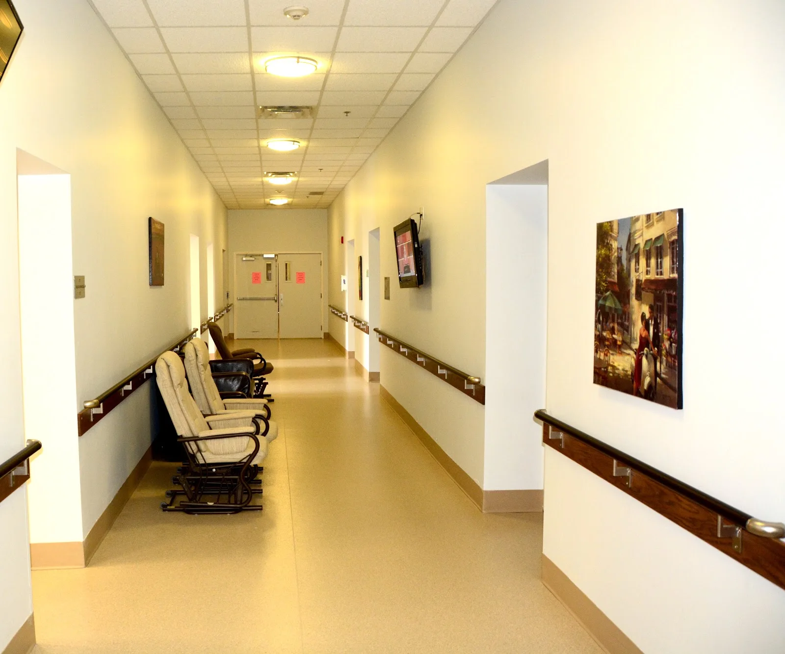 Prima Pvc Hospital Corridor Medical Handrail For The Disabled And ...