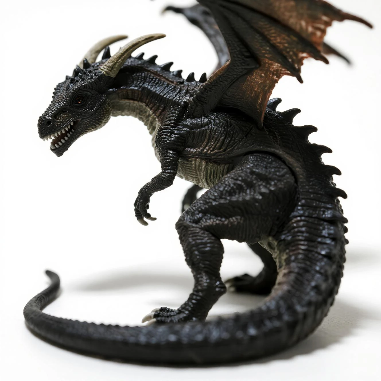 Customized PVC Simulation Dragon Statue Model Resin Dragon Collectible ...