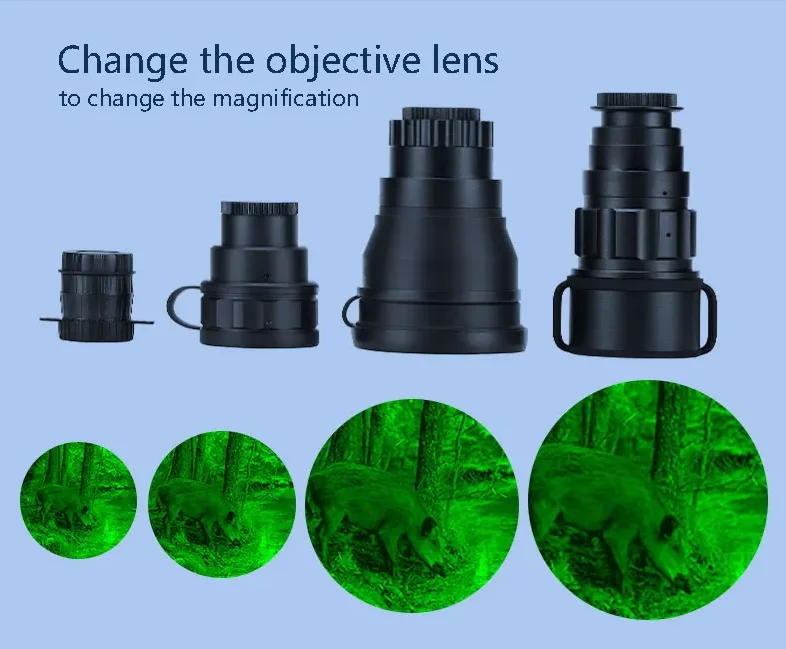 Professional Helmet Green Phosphor Image Intensifier Tube Pvs 14 ...