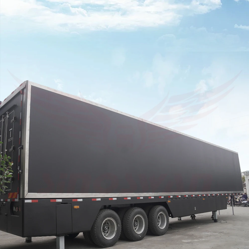 Mobile Stage Trailer for Outdoor Events - Customized Performance Truck ...