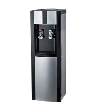 Freestanding Plastic Water Dispenser With Hot And Cold Water Tap Danfu ...