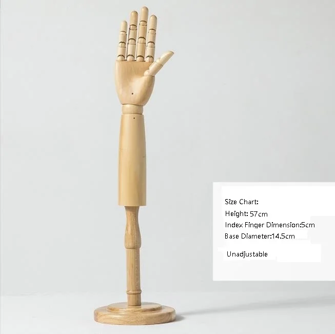 Mannequin Props Female Window Display Shelf Artificial Hand Model - Buy ...