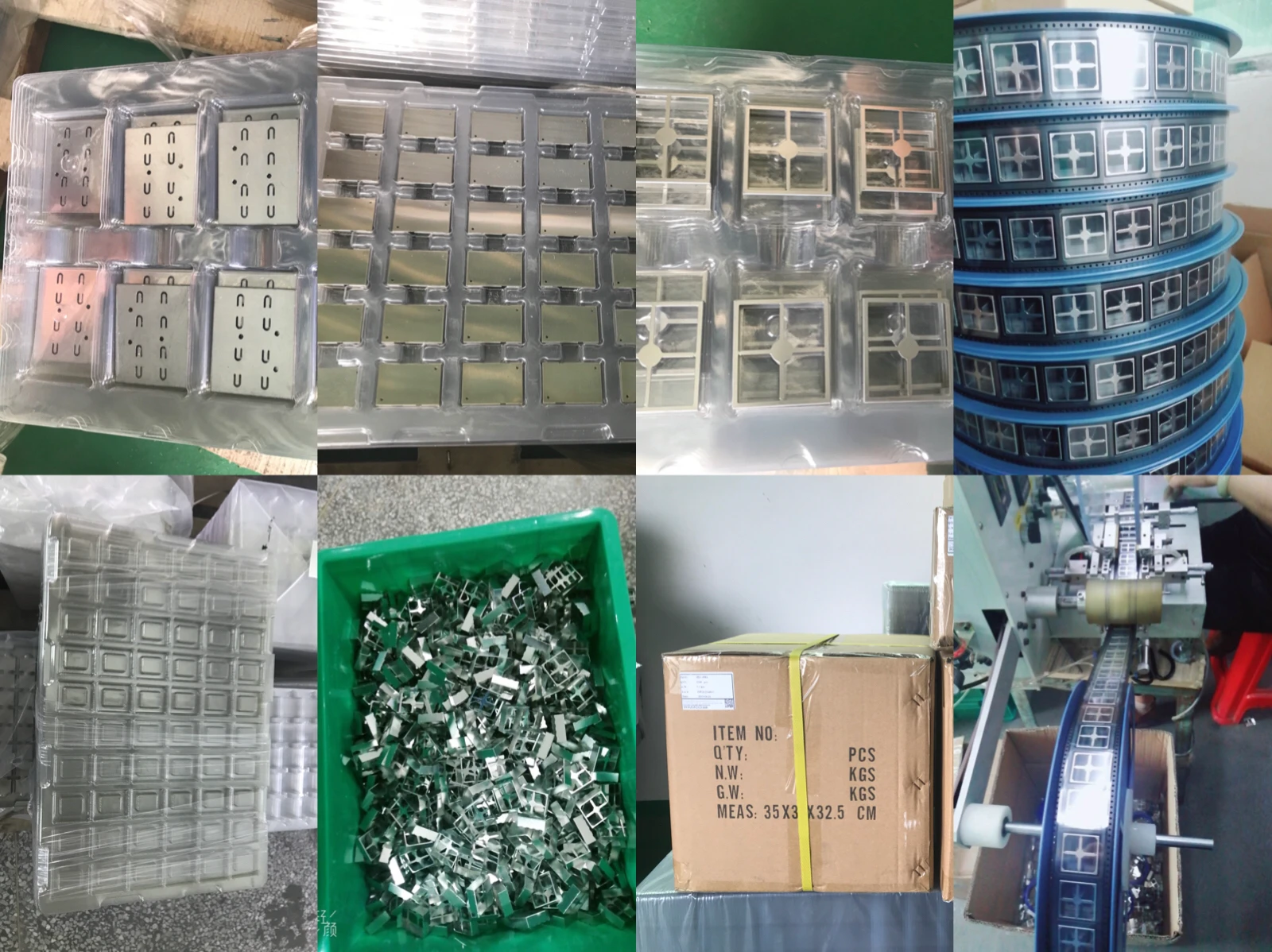 Contact Finger Strips Spring Clip Custom Oem Battery Cell Leaf Metal ...