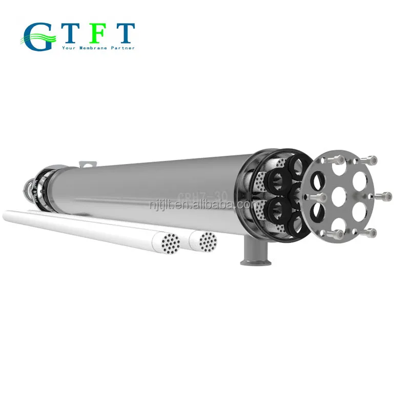 Factory Price New Ceramic Ultrafiltration Membrane Module Inorganic ...