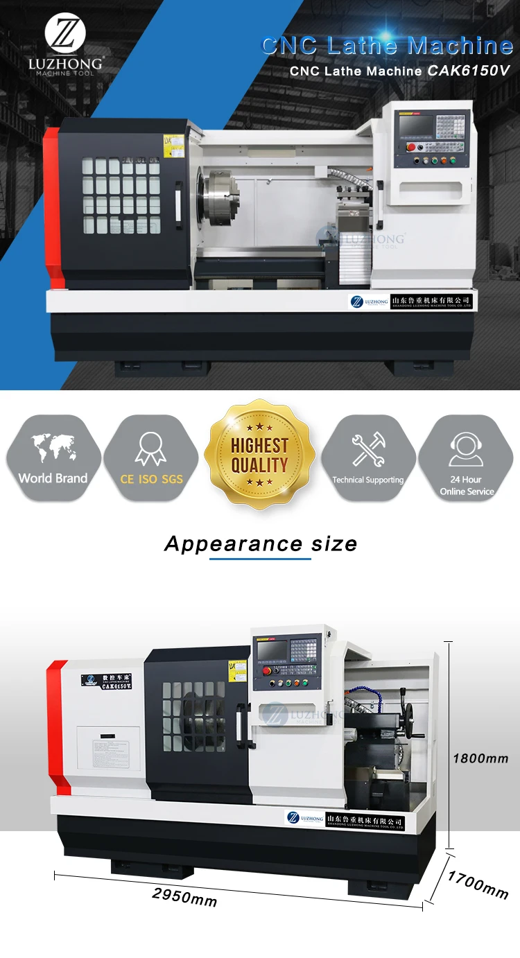 Turning Machine Automatic Conventional Horizontal Cak6160v Cnc Lathe With Ce - Buy Cnc Lathe ...