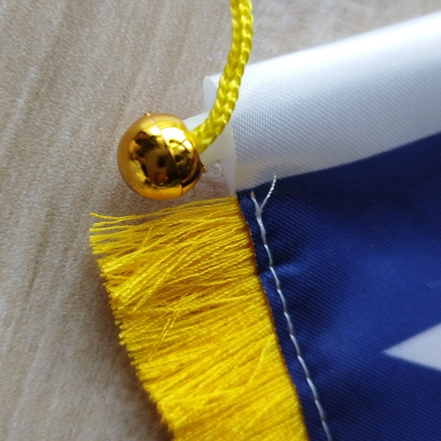 Jamaica Mini Pennants - Car Flags with Suction Cup