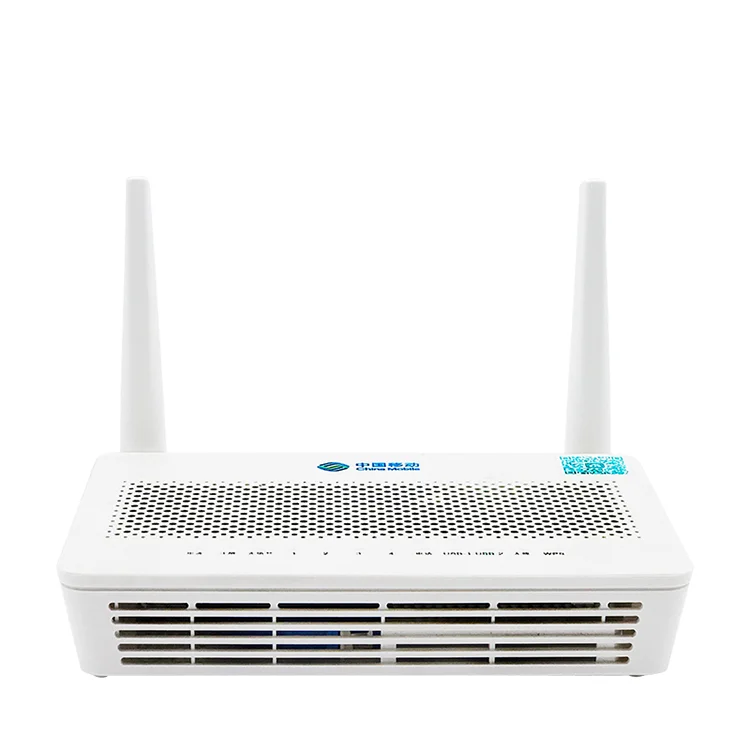 ONU GPON Hs8546V5 GPON ONU Optic Fiber Router 4GE+ 2.4G /5G wifi Dual ...