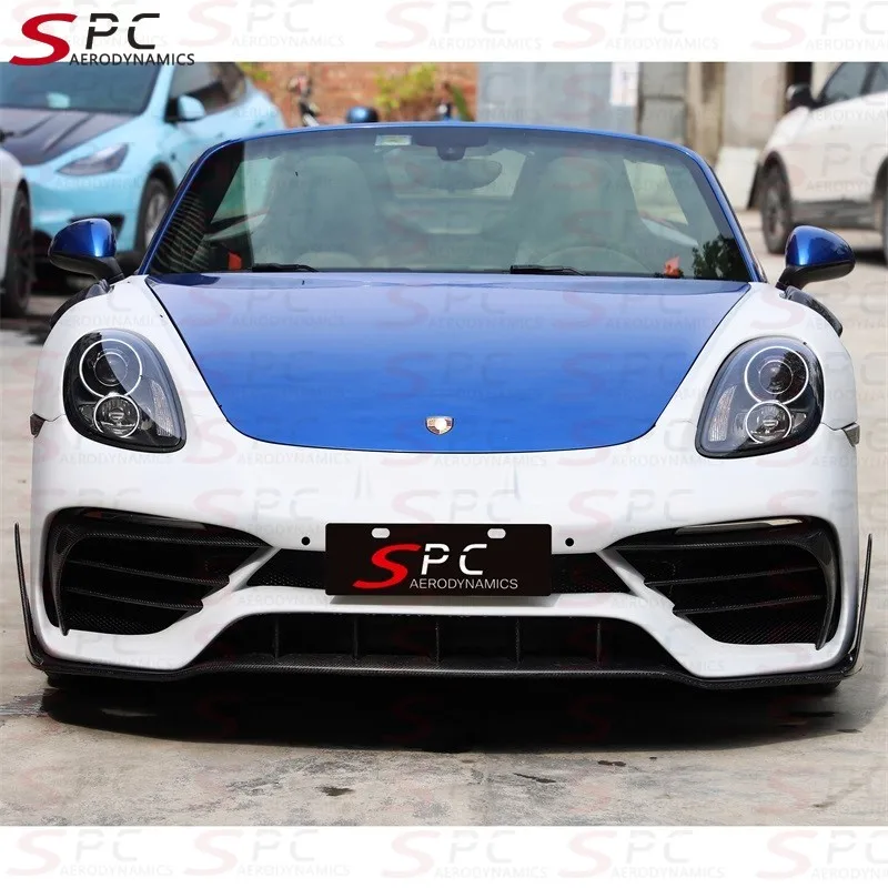 Body Kit Tuning Kit Car Accessories Upgrade Body Kits Front Bumper Spc ...