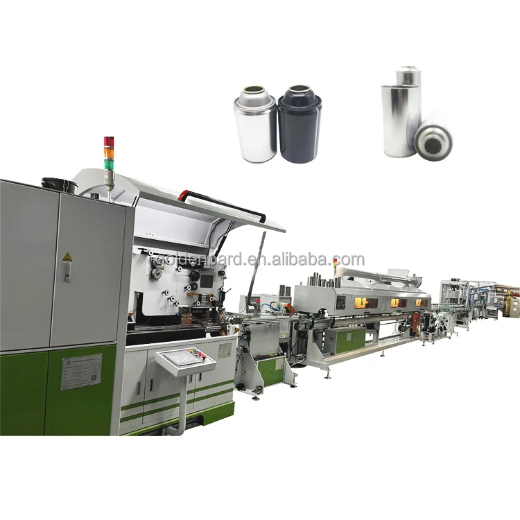 Automatic Tin Cans Making Machine - Efficient & Reliable