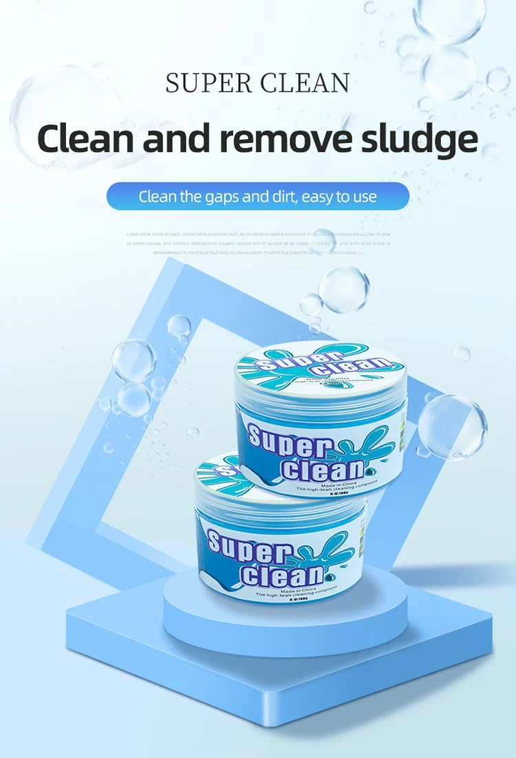 Wholesale Keyboard Cleaner Dust Cleaning Jelly Mud 160g 200g Super ...