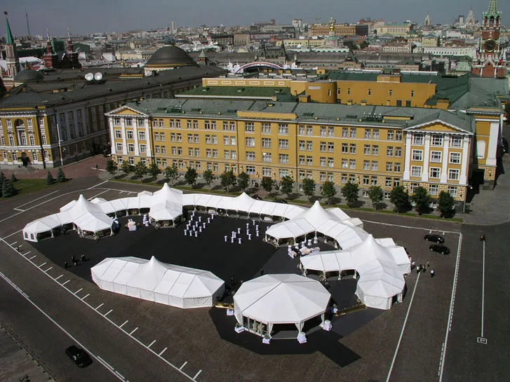 20x50m Church Tents - Durable Outdoor PVC Gazebo Marquee