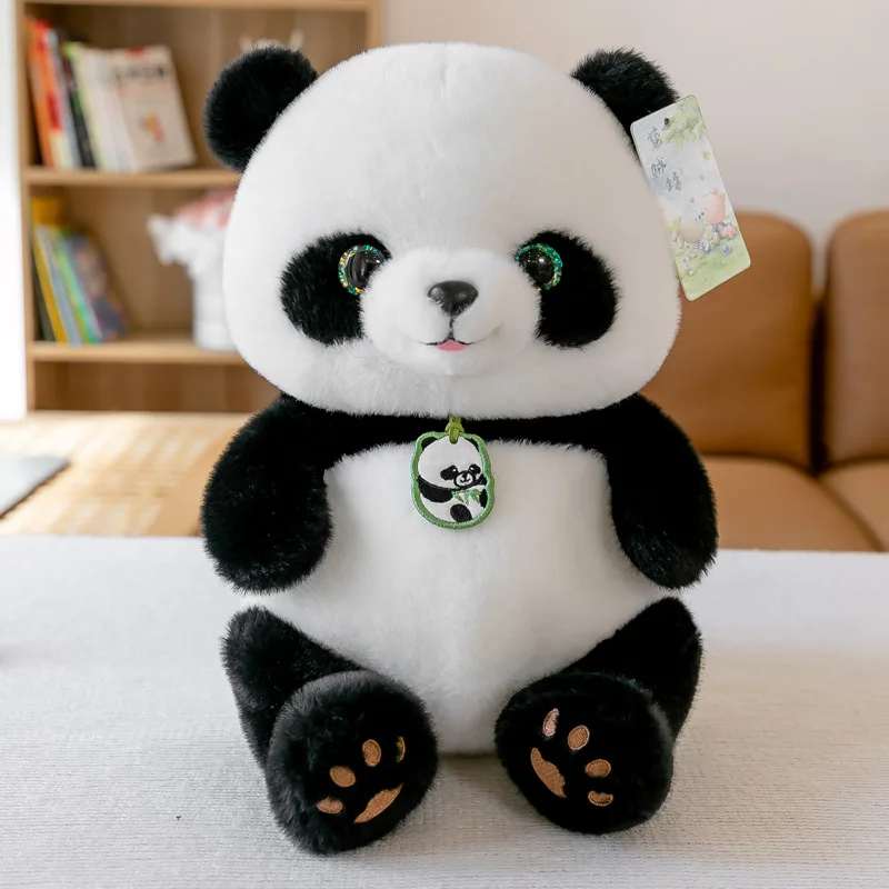 Cute Baby Giant Panda Bear Kawaii Plush Stuffed Animal