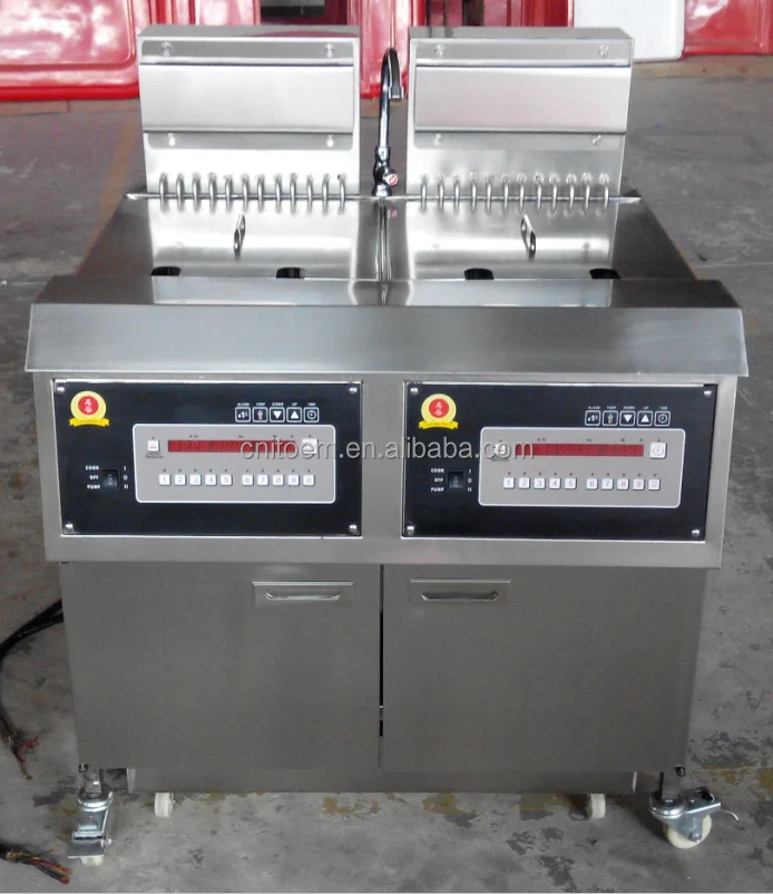 Commercial Henny Penny KFC Gas Open Deep Fryer - Durable & Efficient