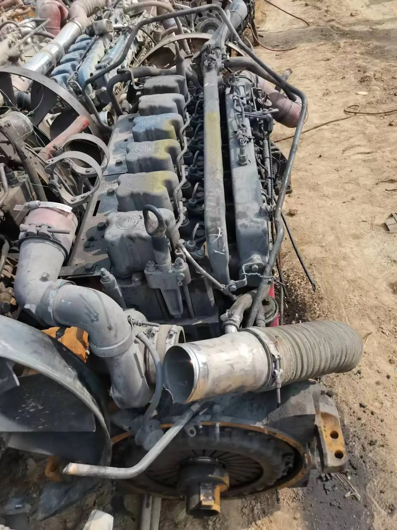 Used Engine Original Weichai Diesel Engine Wd615 /wd12 For Sinotruk ...