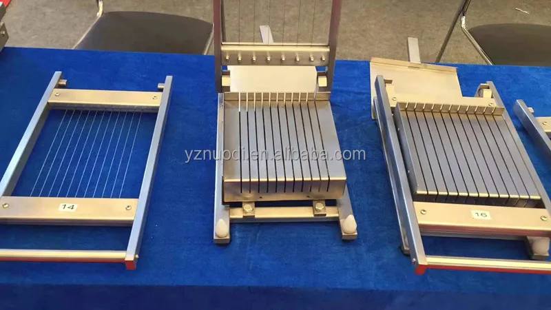 Efficient Chocolate Guitar Cutter Machine for Tofu & Jelly