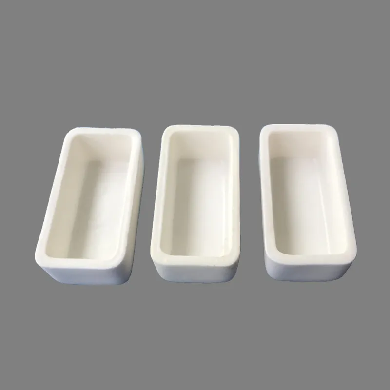 Customized Size Refractory Small Cylinder Zirconia Zro2 Crucible In ...
