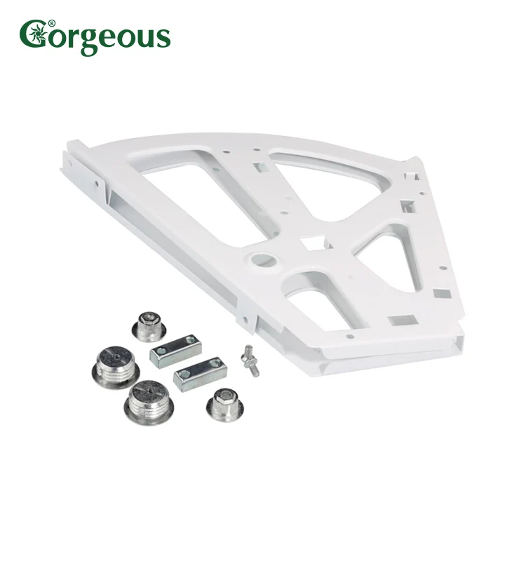 Gorgeous Multi-Layer Metal Shoes Cabinet Fitting Brackets