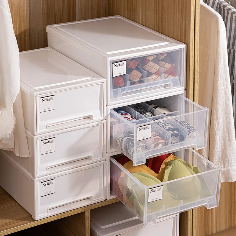 Drawer Type Storage Box Pantyhose Compartment Storage Box - Buy Drawer ...
