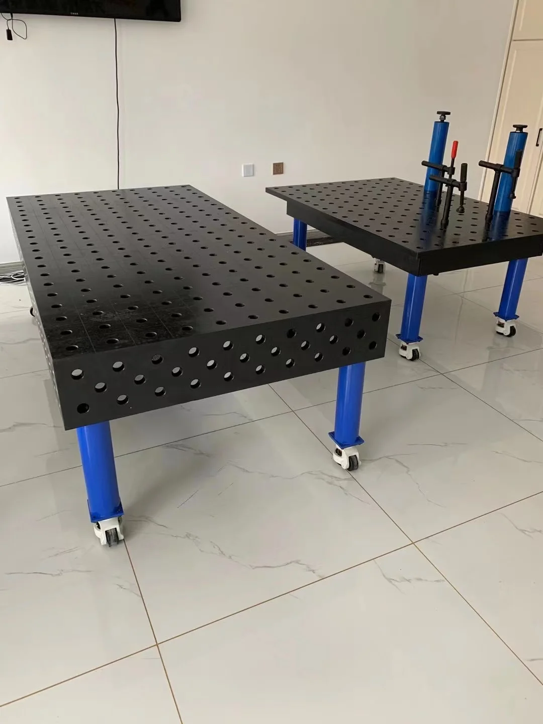 Tkrobot 2D 3D Welding Table - Economical & Durable Support