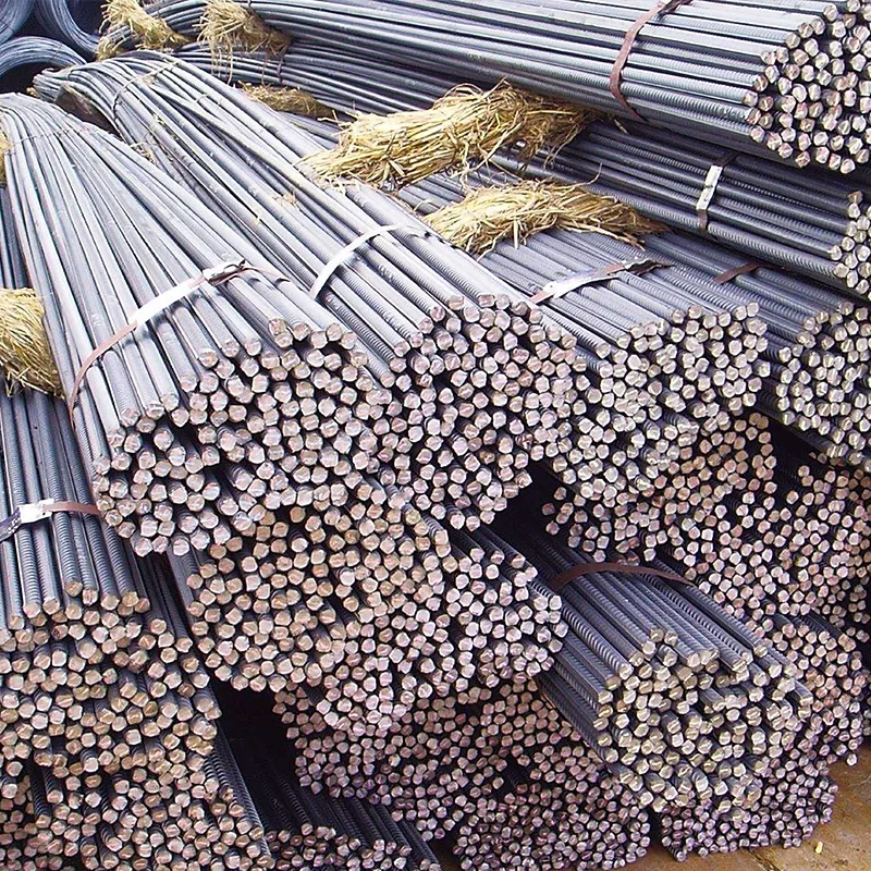 Cheap Price Deformed Building Carbon Metal Rods Steel Round Bar For ...