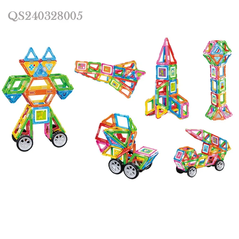 Qs New Design Kids Diy Assembly Building Block Set Toys Educational ...