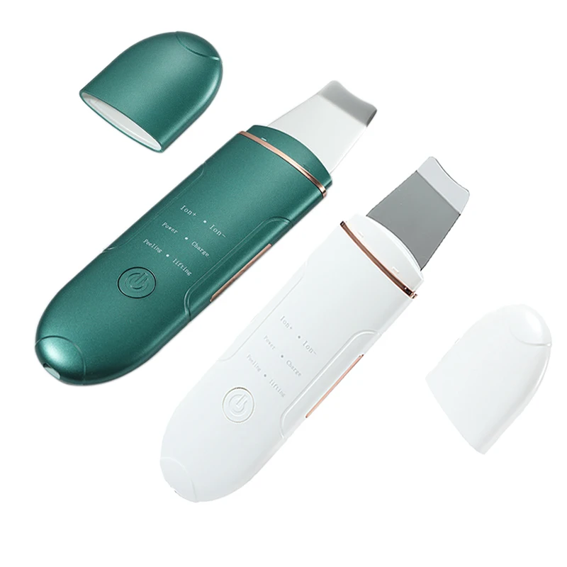 2022 Portable Sonic Facial Peeling Face Beauty Microcurrent Galvanic ...