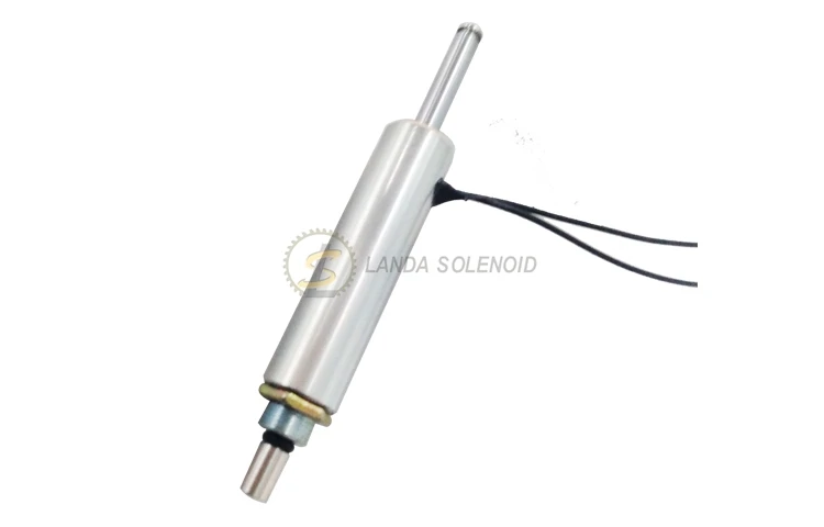 Cost Effective Push Pull Linear 12v 24v 15mm Stroke Tubular Solenoid ...