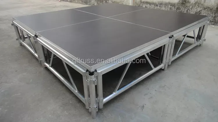 Aluminum Modular Portable Stage Platform for Events & Concerts – OEM ...