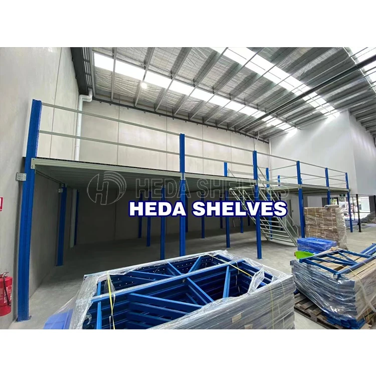 Heda Rack - Heavy Duty Mezzanine Interlocking Floor Racks