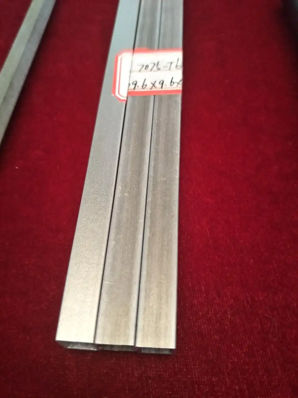 Extruded Aluminum square Rectangular bar Anti Rust Aluminum Flat bar ...