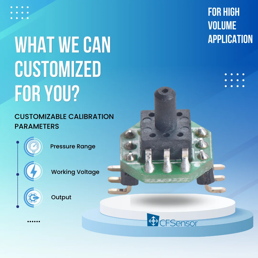 Vacuum Pressure Sensor XGZP6849A - Precision & Reliability