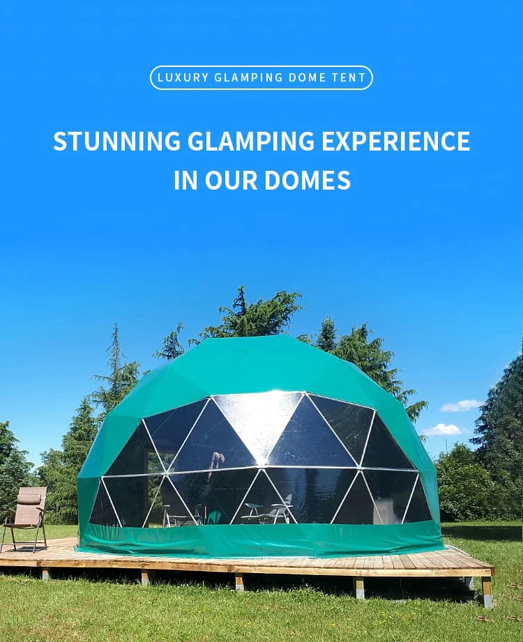 Yurt And Dome Igloo Tent House For Family And Hotel Resort Luxury ...