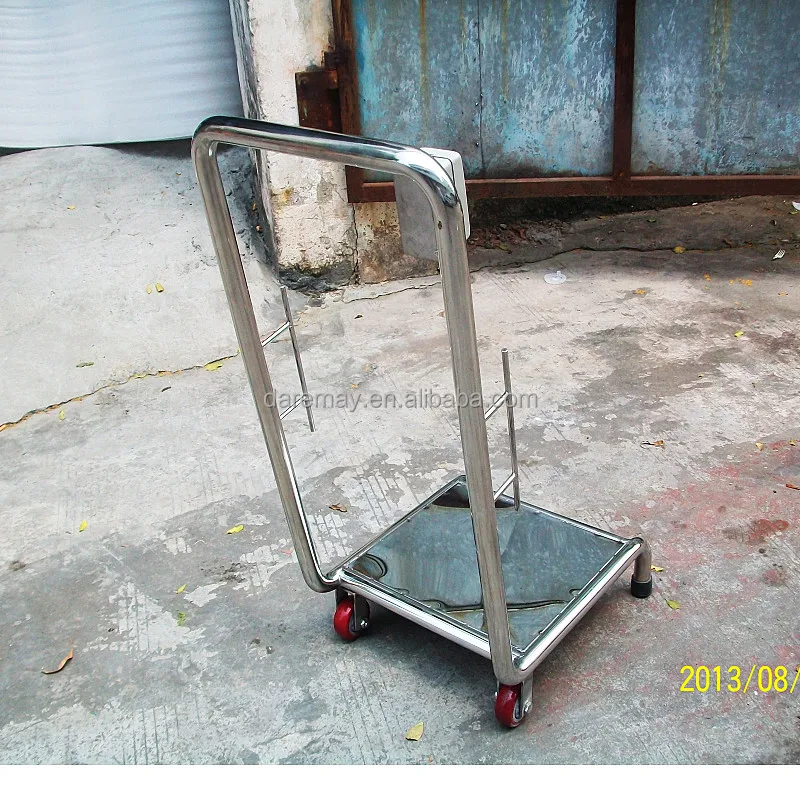 Pool Cleaning Made Easy with DAREMAY Stainless Steel Trolley