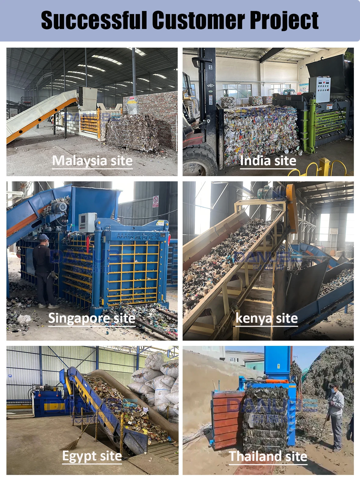 Best Automatic Horizontal Compressing Baler Machine for Waste Paper ...