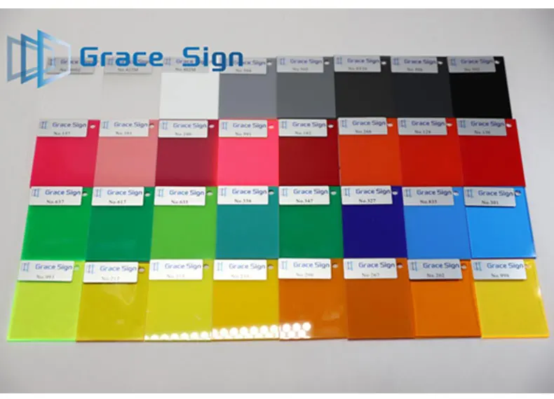 4x6ft Colored Acrylic Sheet Plastic Sheet Pmma Sheet On Sale - Buy ...