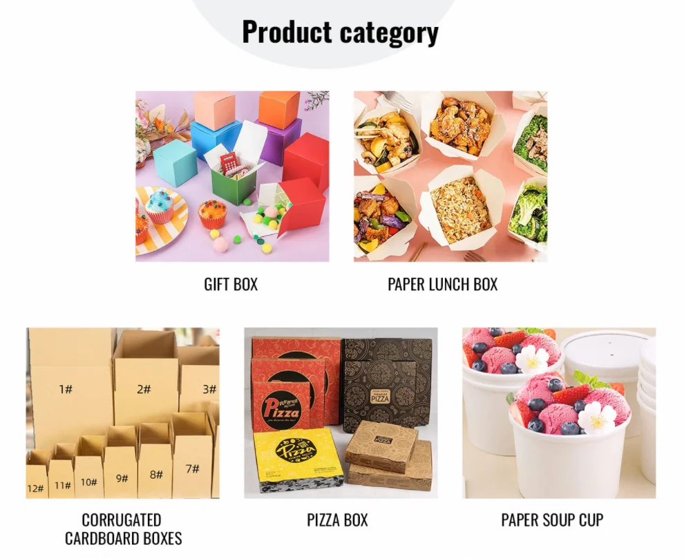 Pizza Boxes China Pizza Hot Box Pizza Box Single Layer Board - Buy ...