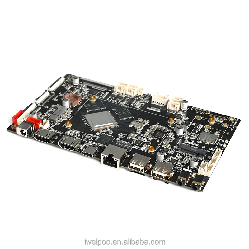 New Generation Flagship 8k Chip Ipc Nvr Motherboard Rk3588-bd8 New ...