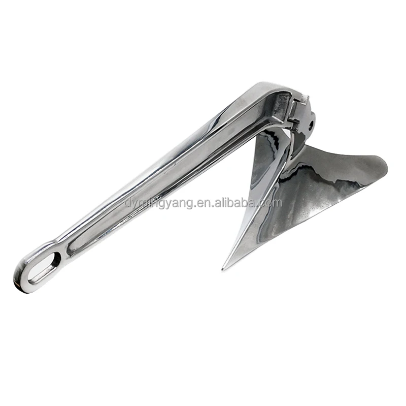 Ss Boat Ultra Plow Anchor 16kg Mirror Polished For Kayaking Yachts ...