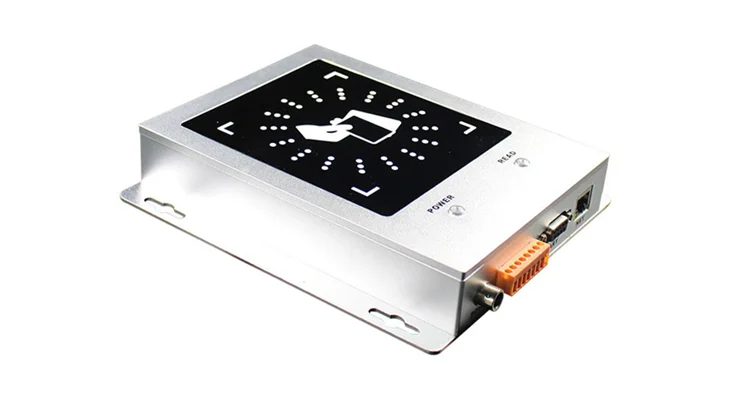 Metal Case Serial Port Desktop Rs232 Uhf Rfid Reader With 1 Meter Read ...
