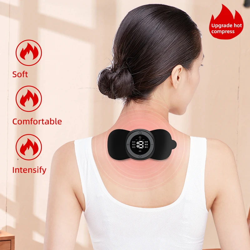 Portable Pain Relief Device - TENS Machine for Muscle Pain