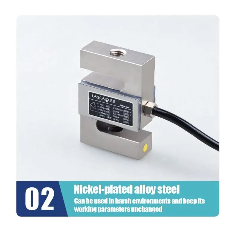 Stc Crane Load Cell 100kg Force Sensor S Type Load Cell Tension ... Stc Crane Load Cell 100kg Force Sensor S Type Load Cell Tension ...