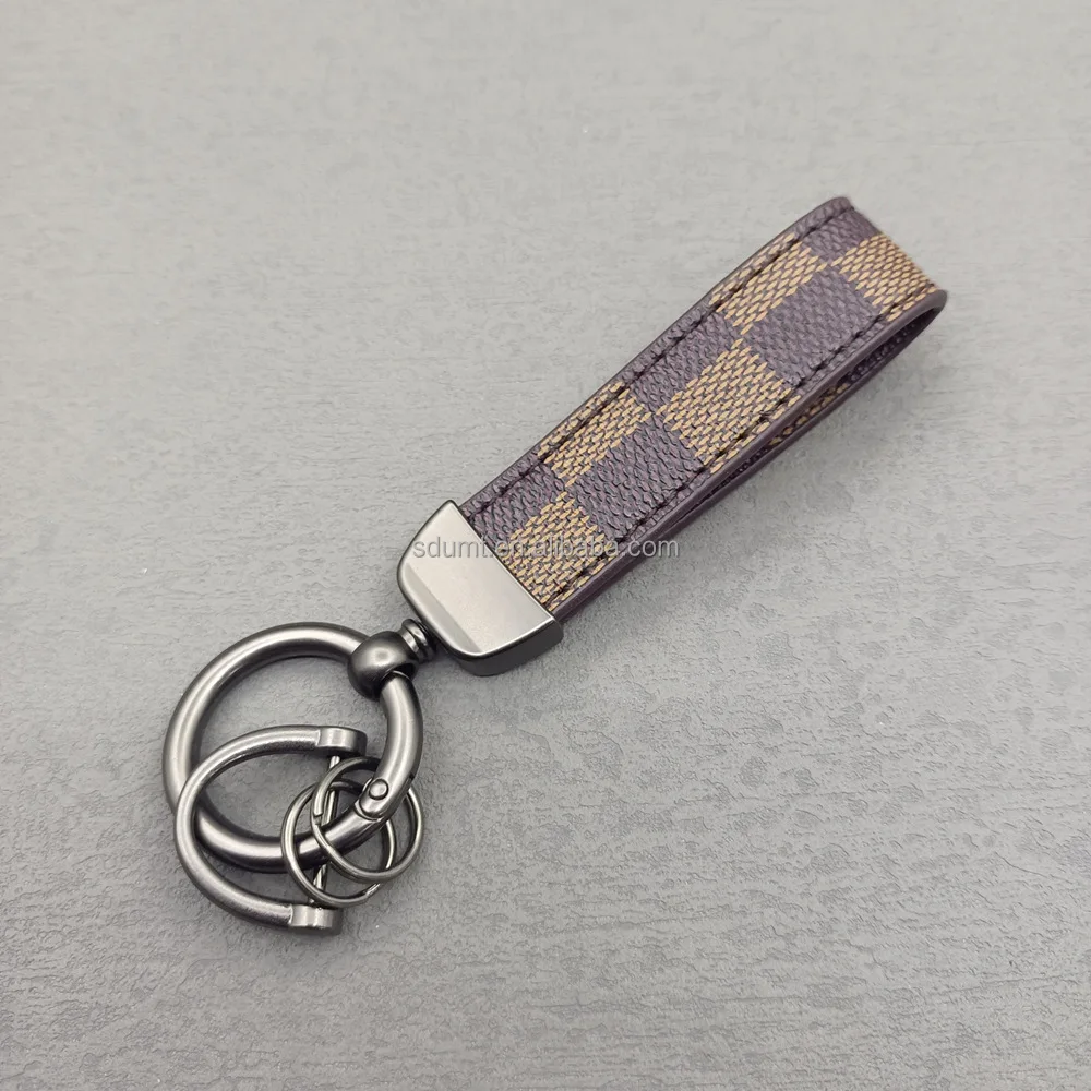 Car Keychain Universal Slim Key Keychain Durable Gift Key Chain Holder ...