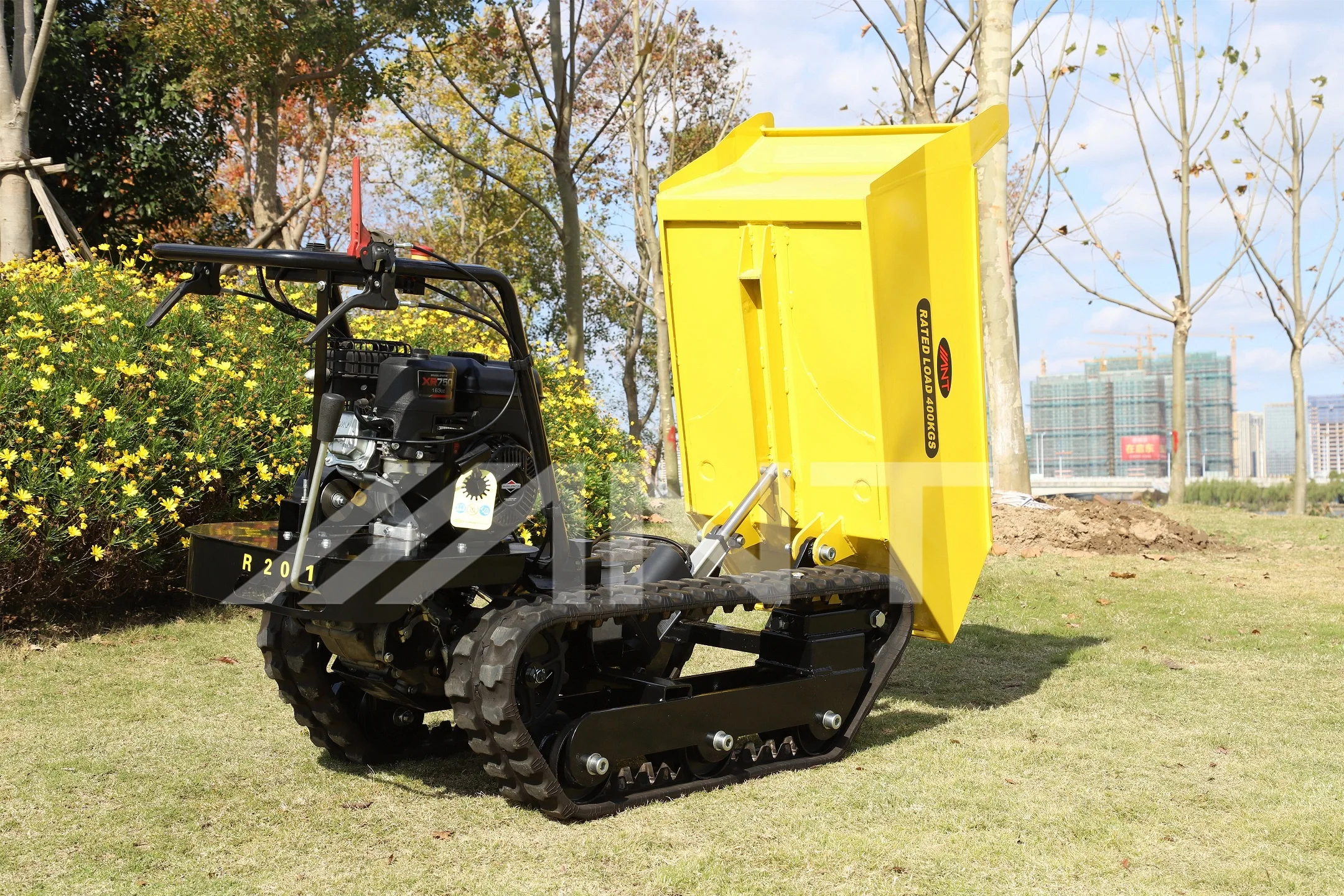 Ant Crawler Power Barrow Dumper Betoniera By400m High-performance ...